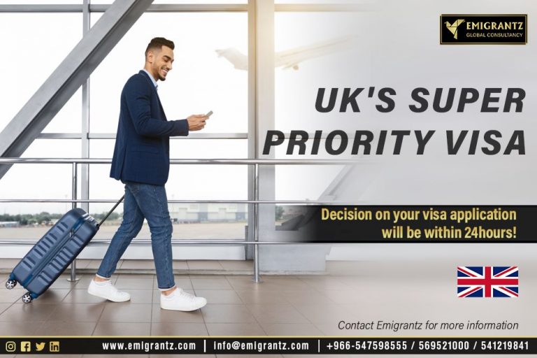 UK - Know more about UK's Priority Visa | Emigrantz Blog